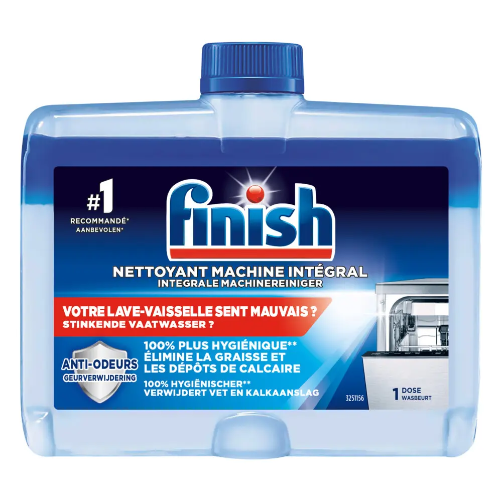 Finish Sredstvo za čišćenje mašina za pranje posuđa, 250ml