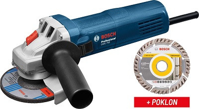 Bosch GWS 750-125 Ugaona brusilica i disk