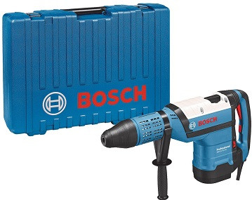 Bosch GBH 12-52 DV elektropneum. cekic SDS max