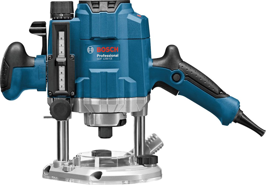 Bosch GOF 1250 CE Povrsinska glodalica