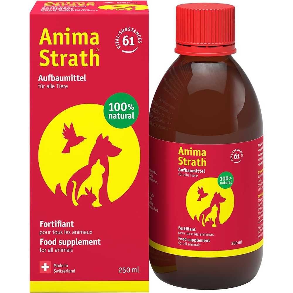 Anima Strath sirup 250ml