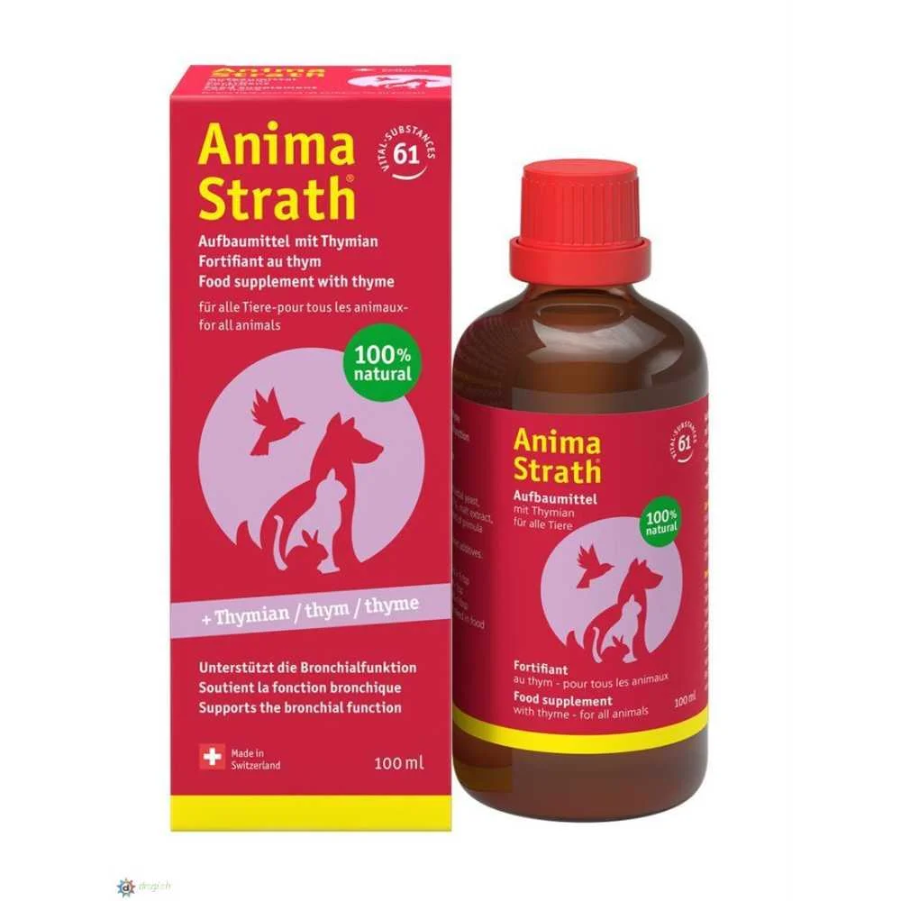 Anima Strath Thyme sirup 100ml