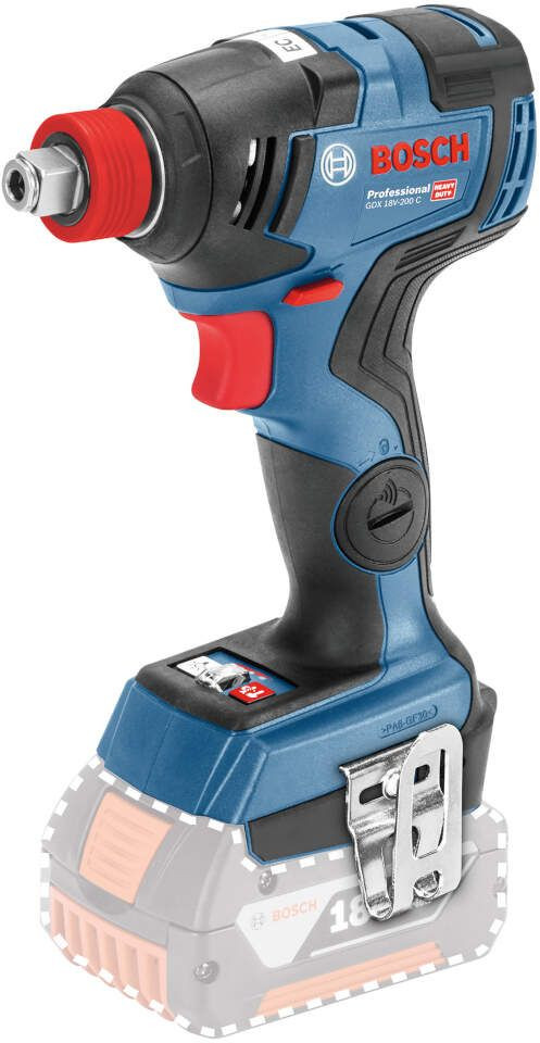 Bosch GDX 18V-200 C Solo akumul. udarni odvijac