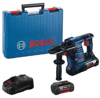 Bosch GBH 36 V-LI Plus pneum. cekic sa baterijama