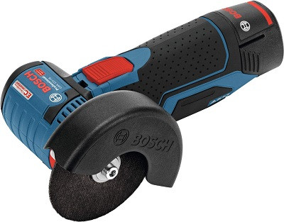 Bosch GWS 12V-76 Aku. ugaona brusilica u setu