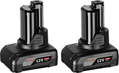 Bosch 2 x GBA 12V 6.0Ah baterija