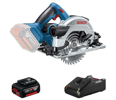 Bosch GKS 18V-57 Aku. kruzna testera