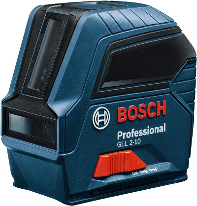 Bosch GLL 2-10 linijski laser za ukrstene linije 10m