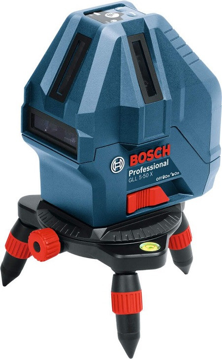 Bosch GLL 5-50 X linijski laser sa 5 linija