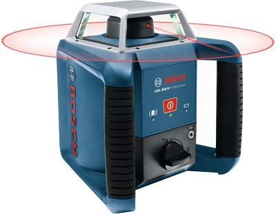 Bosch GRL 400 H rotacioni laser i LR 1 prijemnik