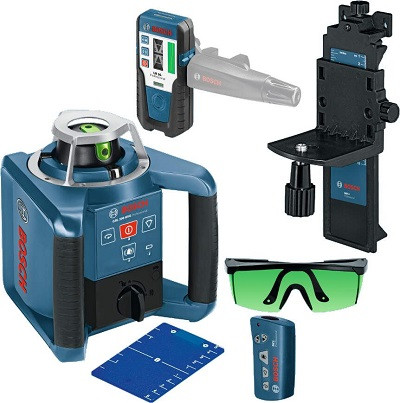 Bosch GRL 300 HVG rotacioni laser zeleni i WM4