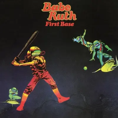 BABE RUTH - First base HQ