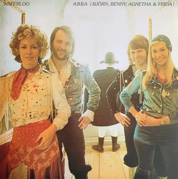 ABBA - WATERLOO (VINYL)