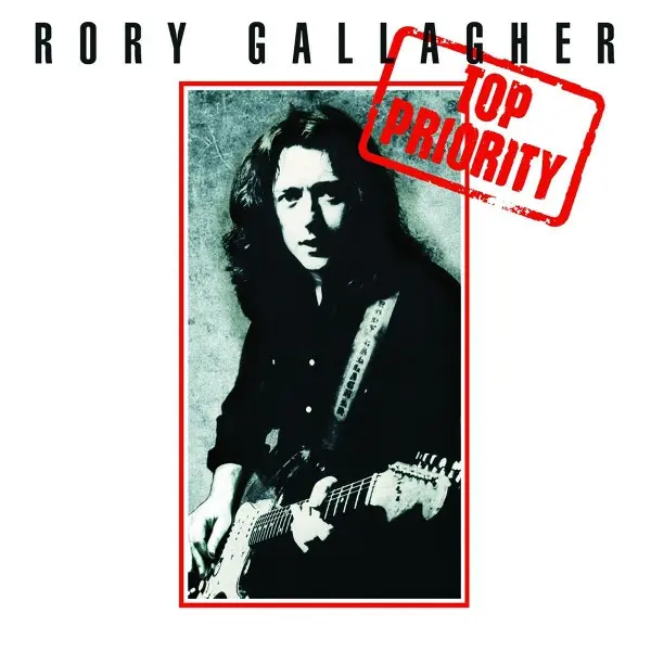 RORY GALLAGHER - TOP PRIORITY