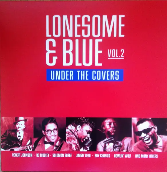 VARIOUS - Lonesome & Blue Volume 2 Under The Covers