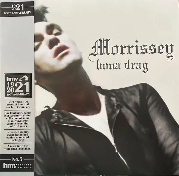 MORRISSEY - BONA DRAG (GREEN VINYL)