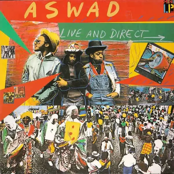 ASWAD - LIVE AND DIRECT