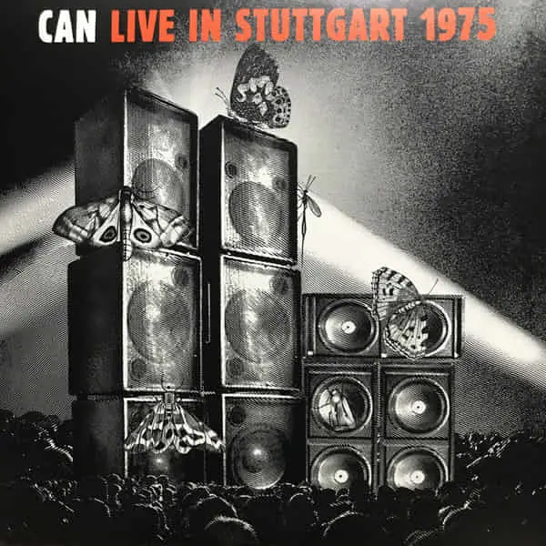 Can - Live In Stuttgart 1975 (orange vinyl, 3lp)
