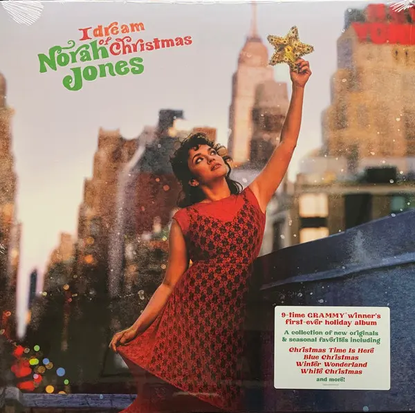 NORAJ JONES - I Dream Of Christmas