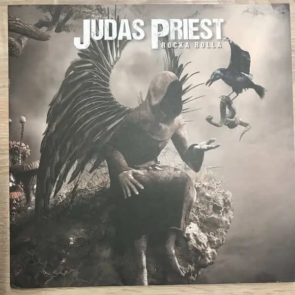 Judas Priest - Rocka Rolla (marbled vinyl)