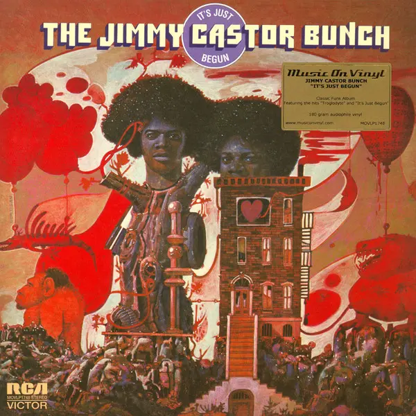 THE JIMMY CASTOR BUNCH - It's Just Begun