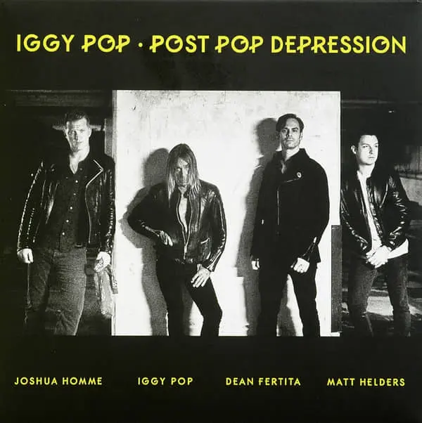 IGGY POP - POST POP DEPRESSION