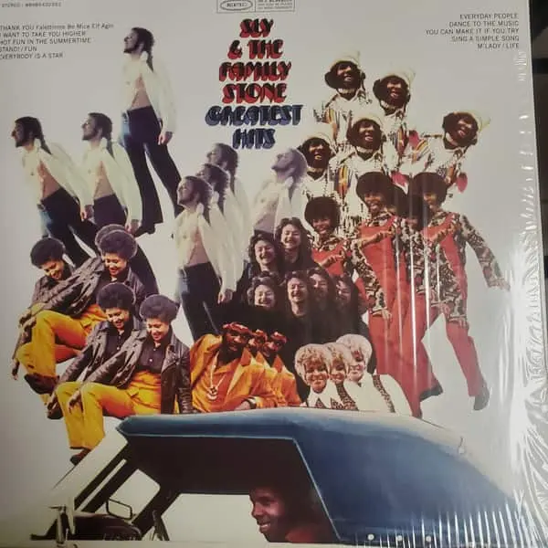 SLY &amp; THE FAMILY STONE - GREATEST HITS
