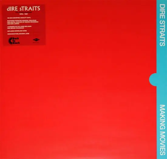 DIRE STRAITS - MAKING MOVIES