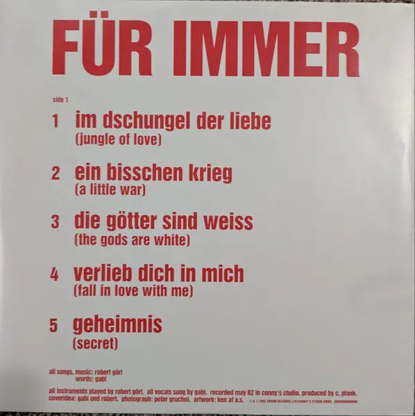 Daf - Fuer Immer