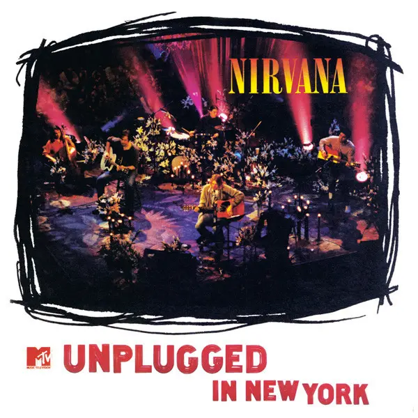 NIRVANA - Mtv Unplugged In New York