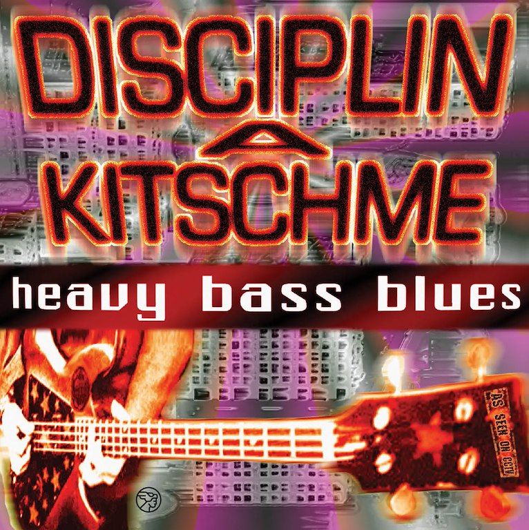 DISCIPLIN A KITSCHME - Heavy Bass Blues 2LP