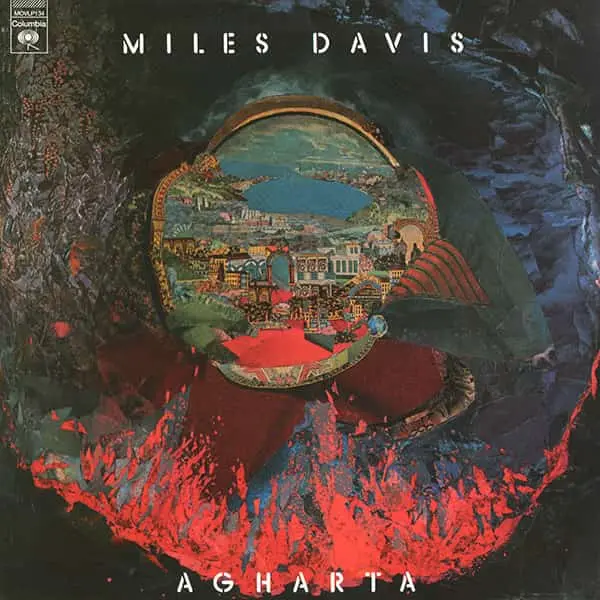 Davis, Miles-Agharta -Hq/Gatefold- -