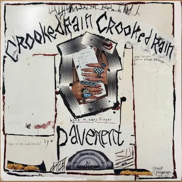 PAVEMENT Crooked Rain LP