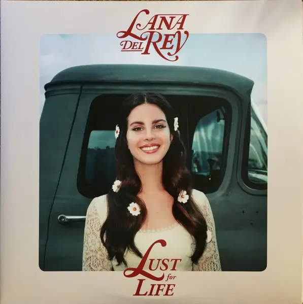 LAN DEL REY - Lust For Life