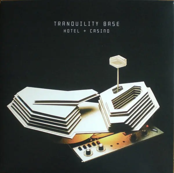 Arctic Monkeys - TRANQUILITY BASE HOTEL AND CASINO