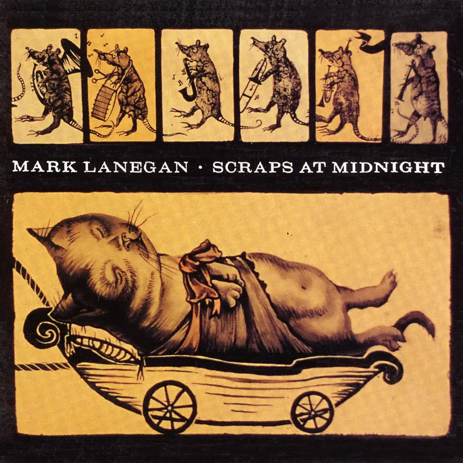 MARK LANEGAN - Scraps At Midnight LP"