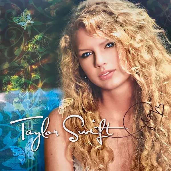 TAYLOR SWIFT - Taylor Swift