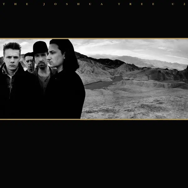 U2 - Joshua Tree -Annivers-
