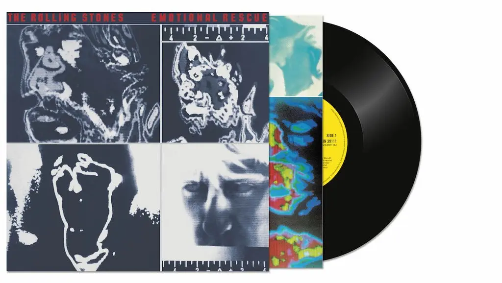 THE ROLLING STONES - Emotional Rescue (Remastered, Half Speed LP)