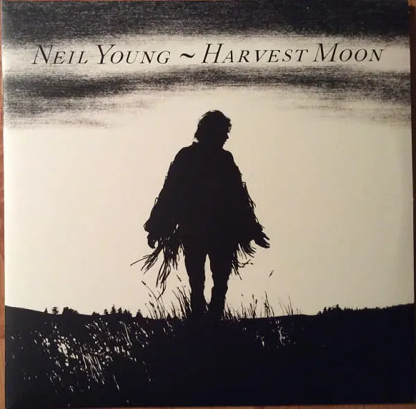 YOUNG NEIL - HARVEST MOON LP