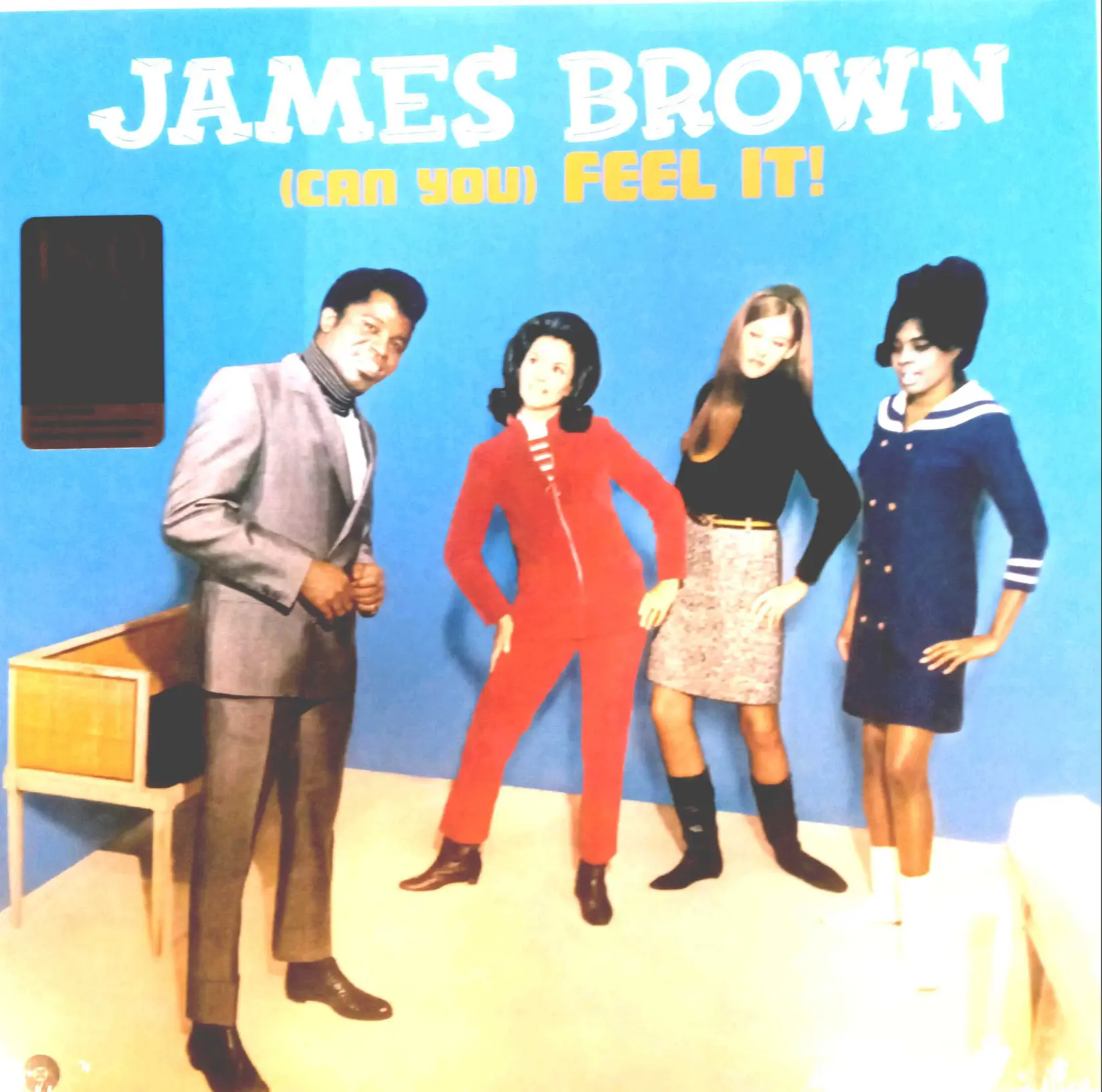 BROWN JAMES - CAN YOU FEEL IT