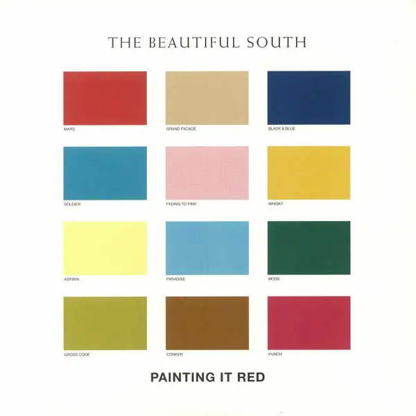 The Beautiful South - Painting It Red