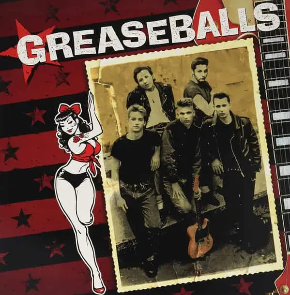 GREASEBALLS - GREASEBALLS