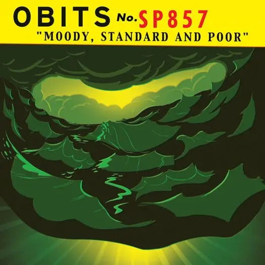 Obits - Moody Standard &amp; Poor