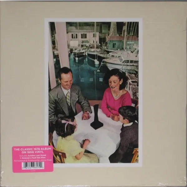 Led Zeppelin Presence (Remastered Original Vinyl) -