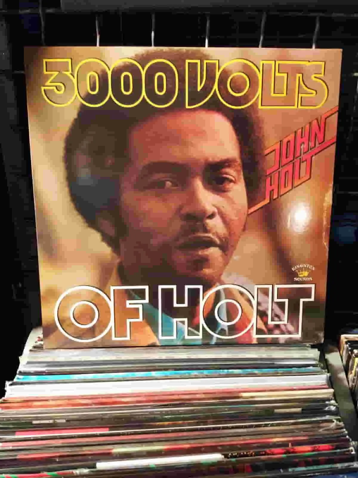 JOHN HOLT - 3000 VOLTS OF HOLT