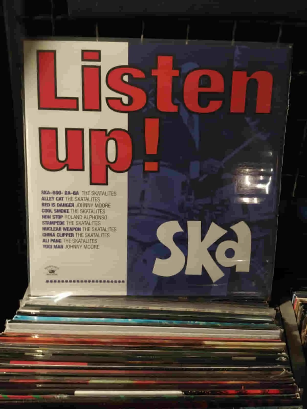 VA SKA - LISTEN UP - SKA