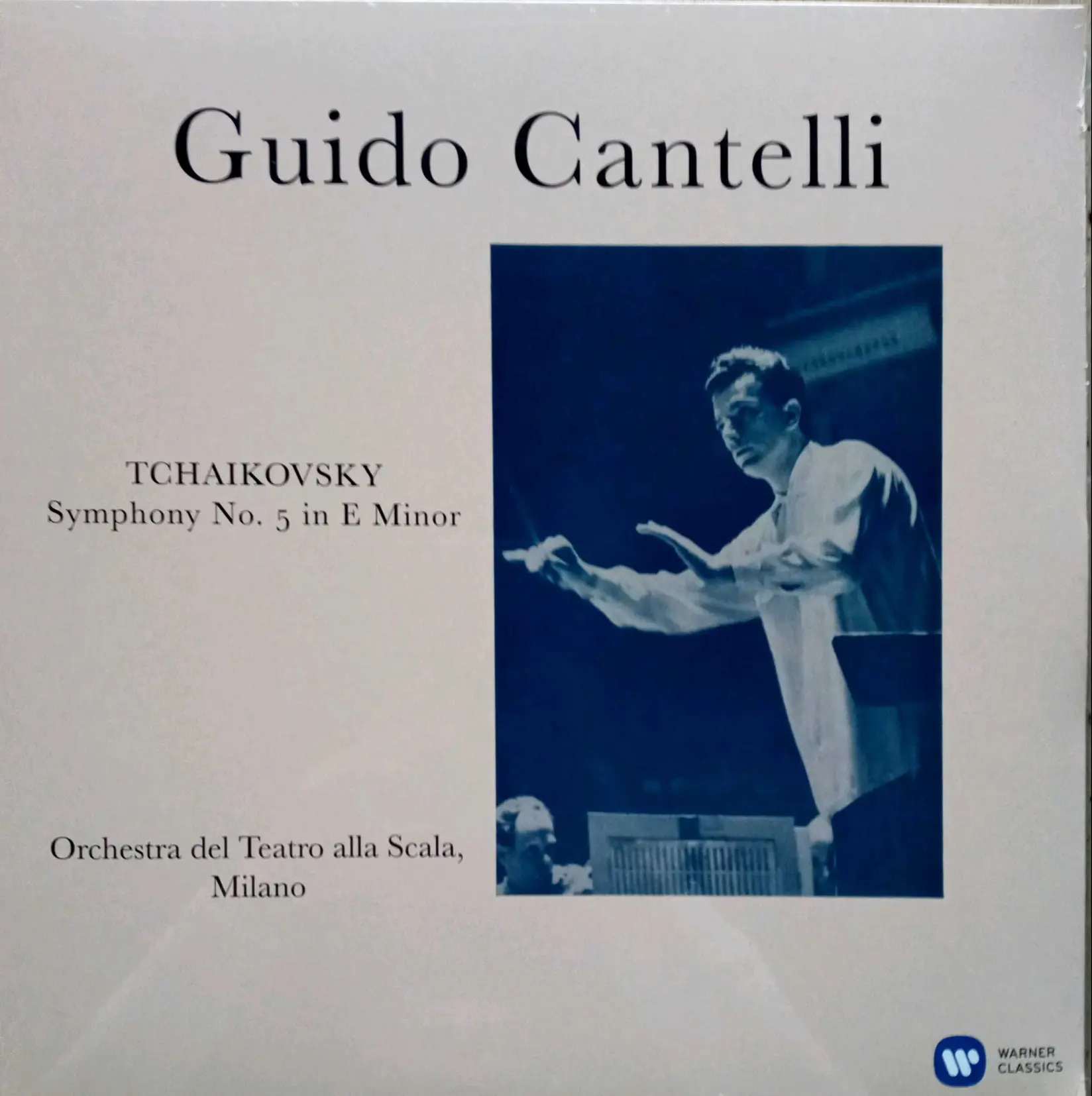 Guido Cantelli - plays Tchaikovsky (Sym.No.5 in E Minor)