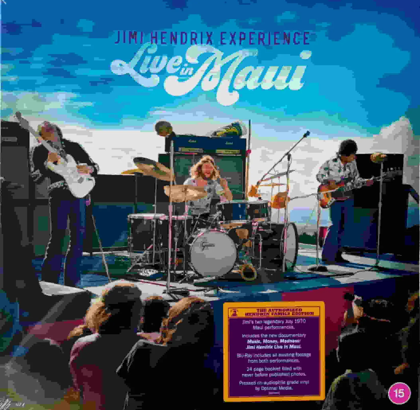 Hendrix, Jimi Experience - Live In Maui (3LP)