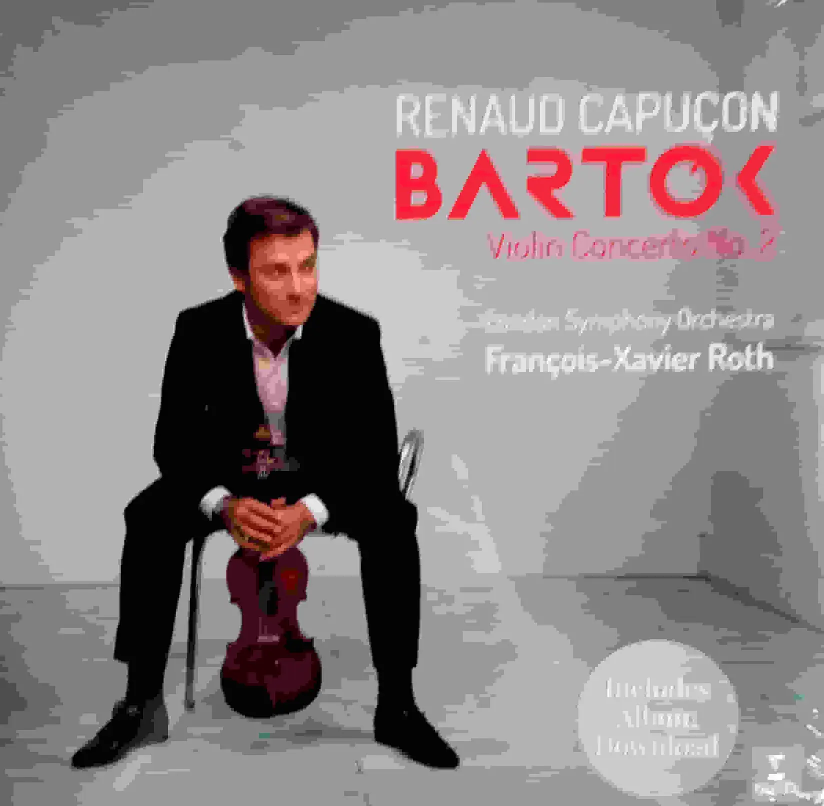 Renaud Capucon - plays Bartok Violin Concerto No.2